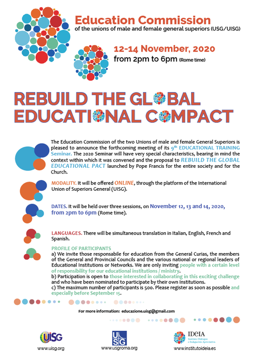 USG-UISG Education Commission :: USG - Unione Superiori Generali