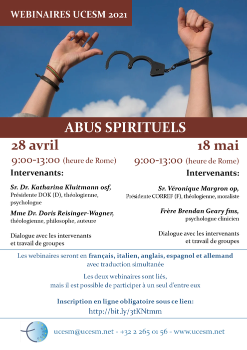 Abus spirituels :: USG - Unione Superiori Generali