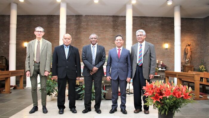 Brother Lawrence Obiko reelected as Superior General of the CMM ...