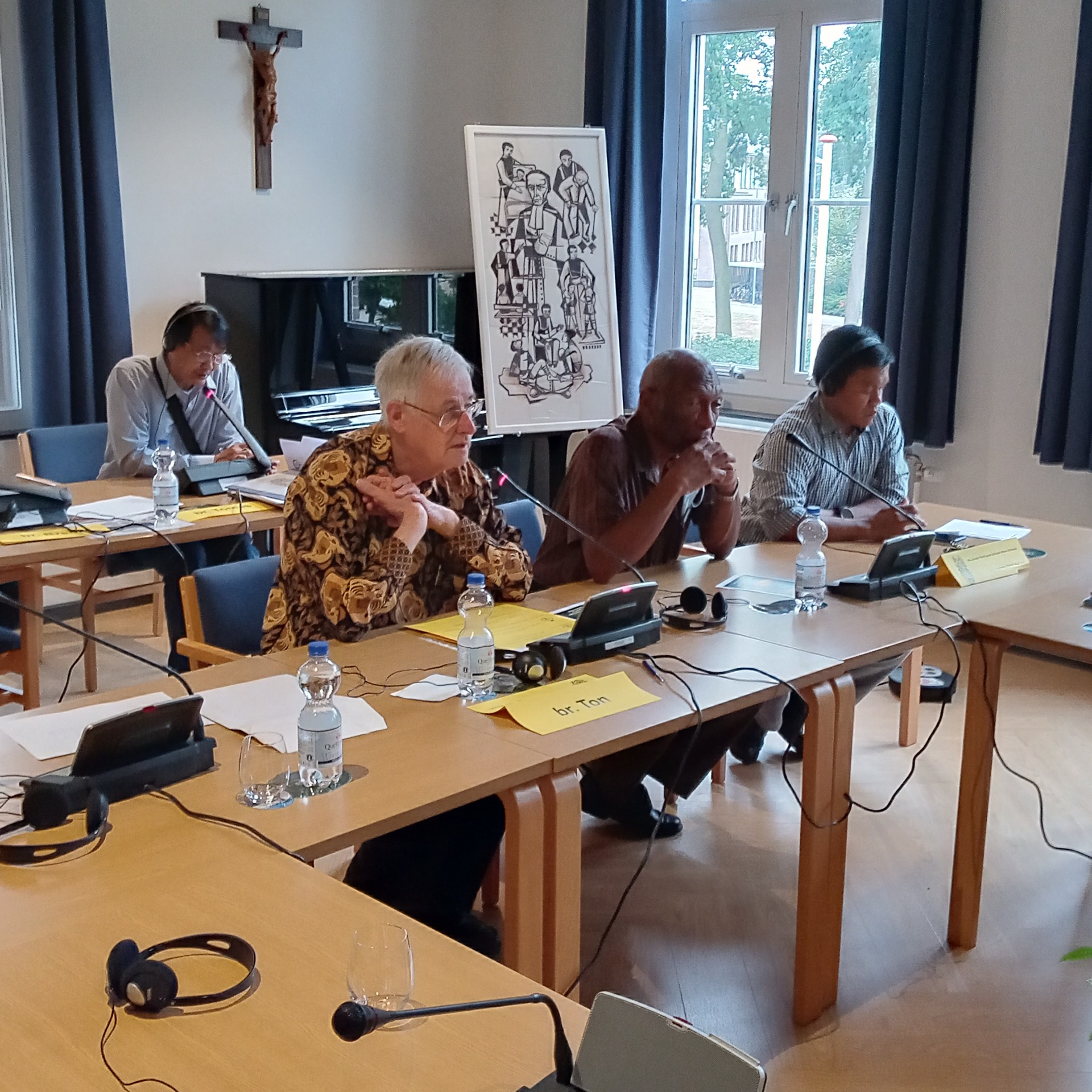 The General Chapter of the Brothers of Our Lady of Lourdes re-elected ...