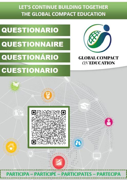 Global Educational Pact Questionnaire :: USG - Unione Superiori Generali