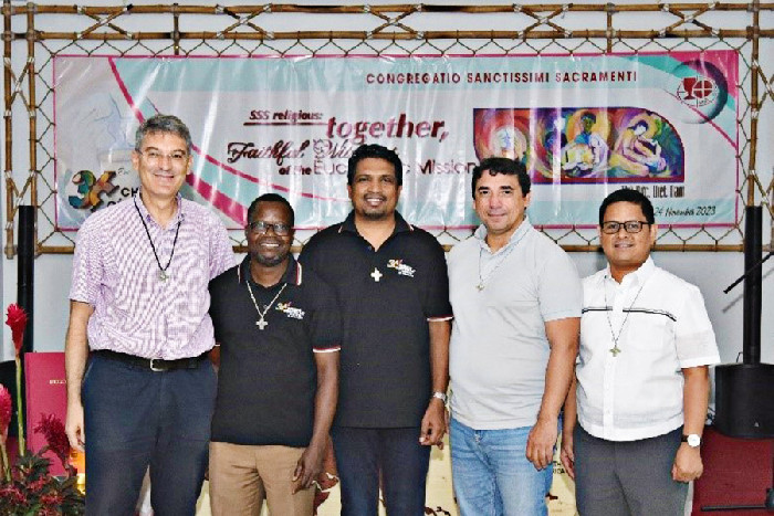 Fr. Philip Benzy Romician, new Superior General of the Congregation of ...