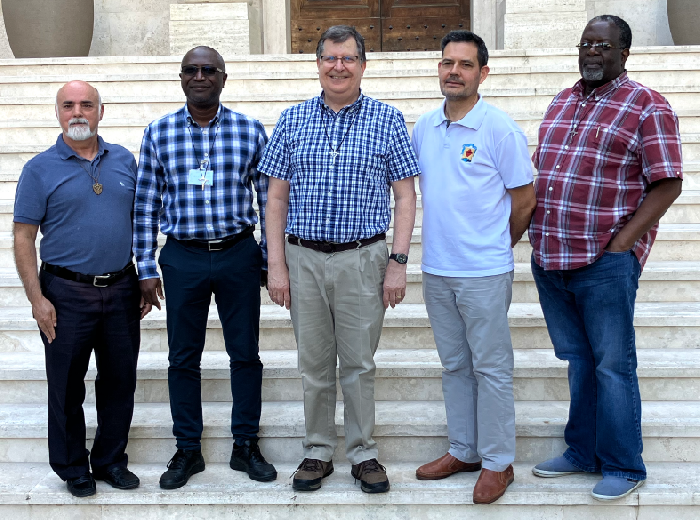 Rieletto Fratel Mark Hilton, Superiore Generale dei Fratelli del Sacro ...