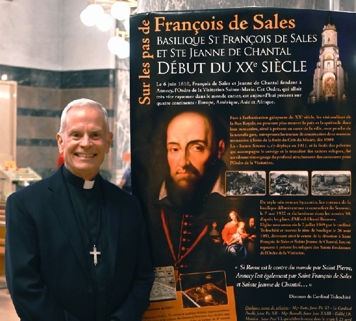 El Padre Barry Strong reelegido Superior General de los Oblatos de San ...