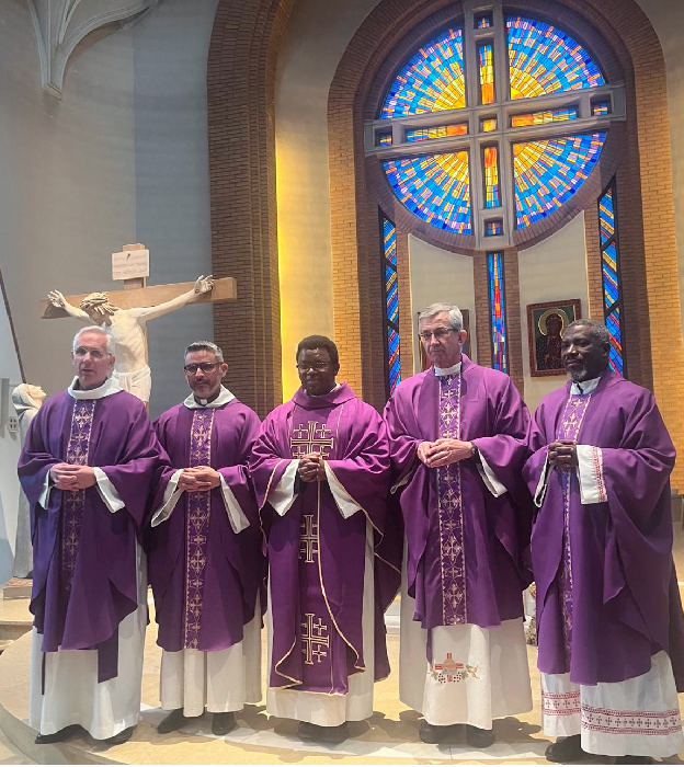 Father Etienne M. Ntale Majaliwa has been elected Superior General of ...