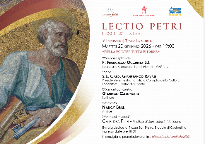 Nella polvere tutto ritorna :: USG - Unione Superiori Generali